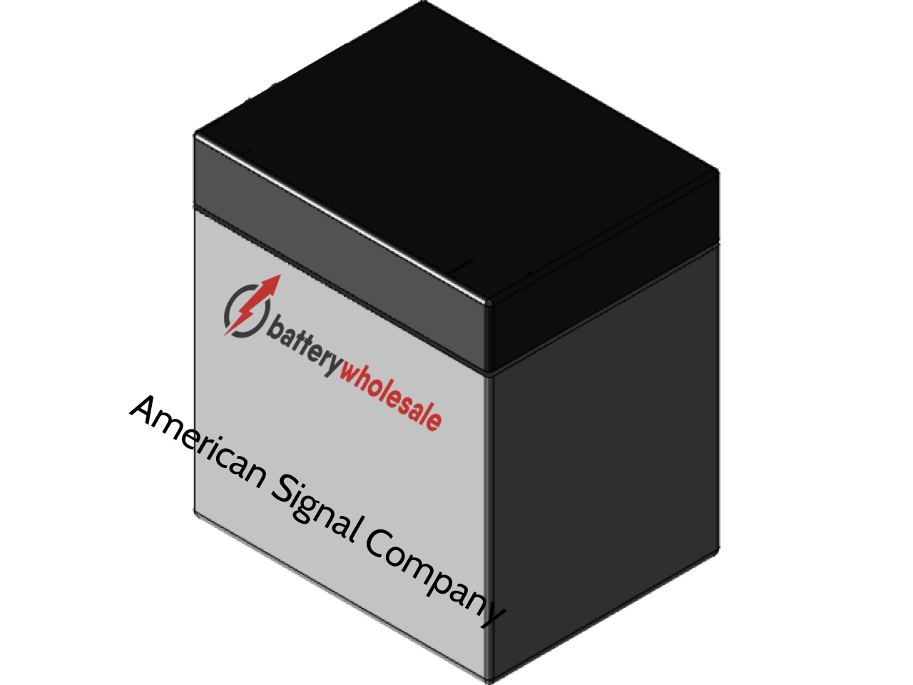 American Signal Company CMS-GP465T Replacement Battery ...