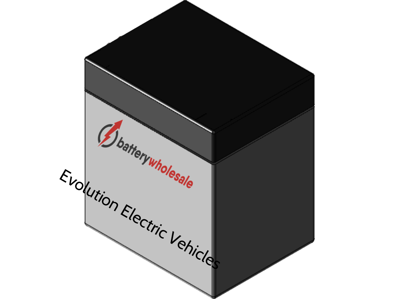Evolution Electric Vehicles CARRIER 8 PLUS Replacement Battery ...